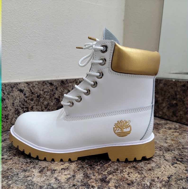 Gold Luxury Timberland Boots Man Custom Fashion - Etsy