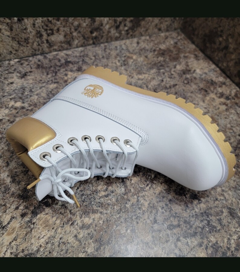 Gold Luxury Timberland Boots Man Custom Fashion - Etsy