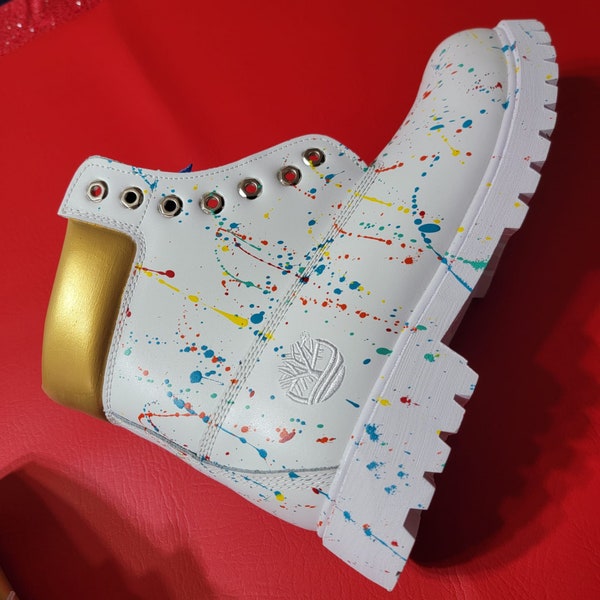 Custom Timberland - Etsy