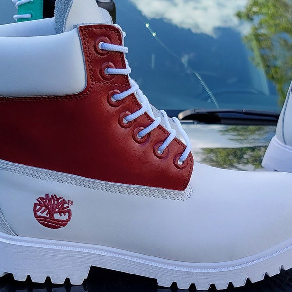 Custom Timberlands - Etsy