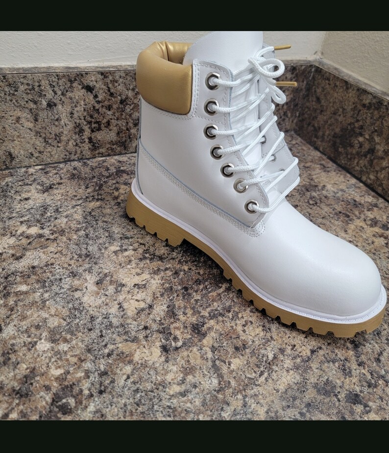 Gold Luxury Timberland Boots Man Custom Fashion - Etsy