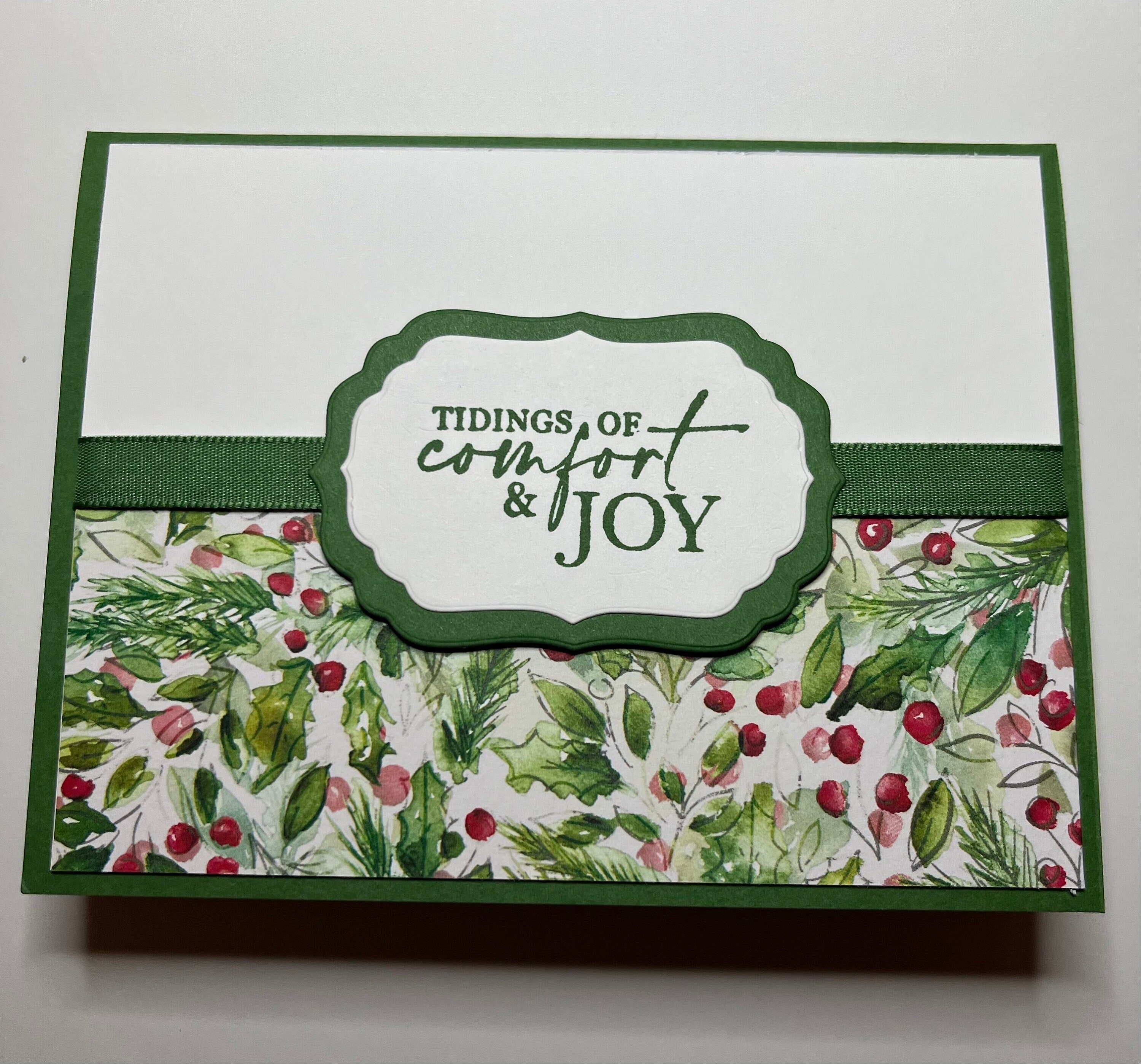 Handmade Christmas Greeting Card Set of 5 - Etsy