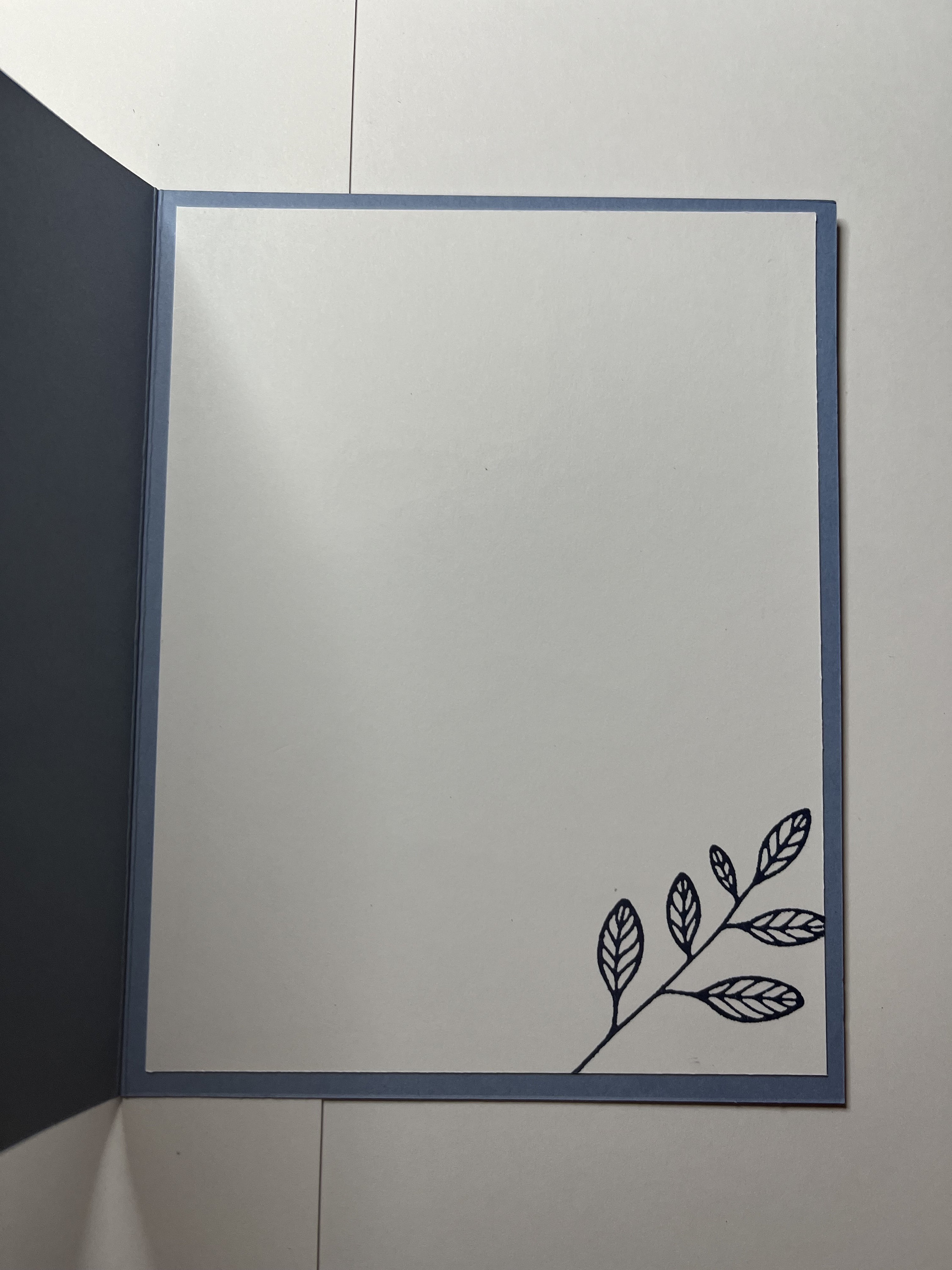 Handmade Thinking of You Greeting Card - Etsy