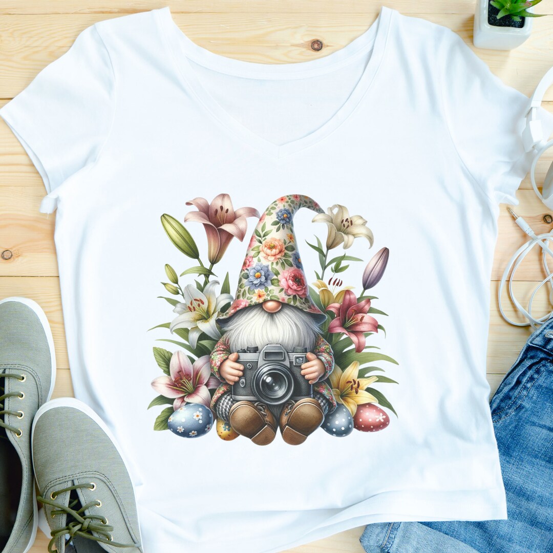 Watercolor Easter Gnome Clipart ,easter Gnome Clipart, Spring Gnomes ...