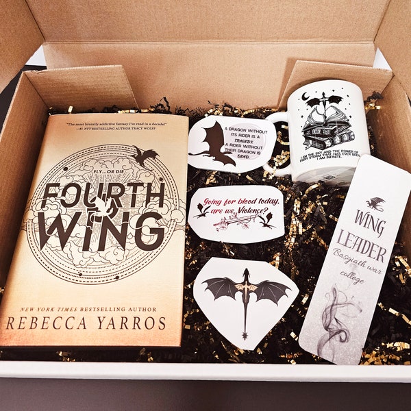 Fourth Wing Special Edition - Etsy
