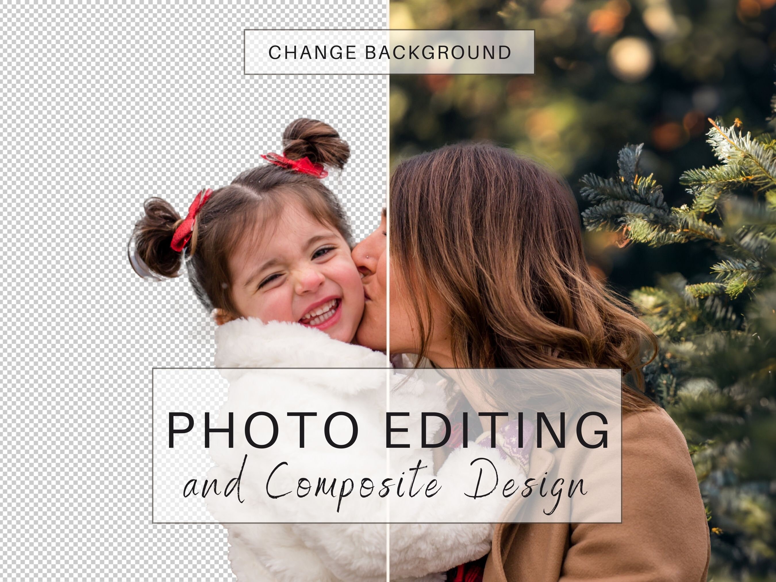 Photo Editing Photoshop Composite Photo Photo Gift Head - Etsy