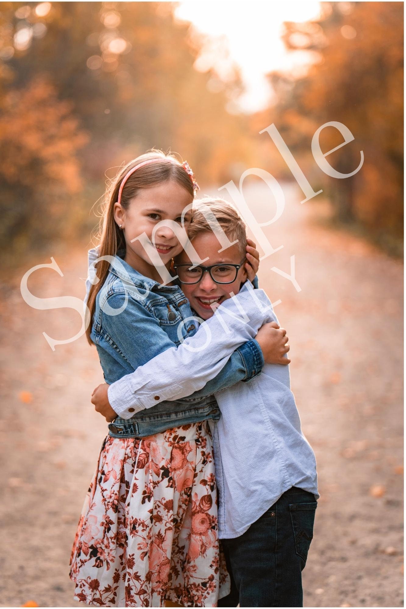 Set of 4 Fall Digital Backdrop, Fall Background, Photoshop Composite ...