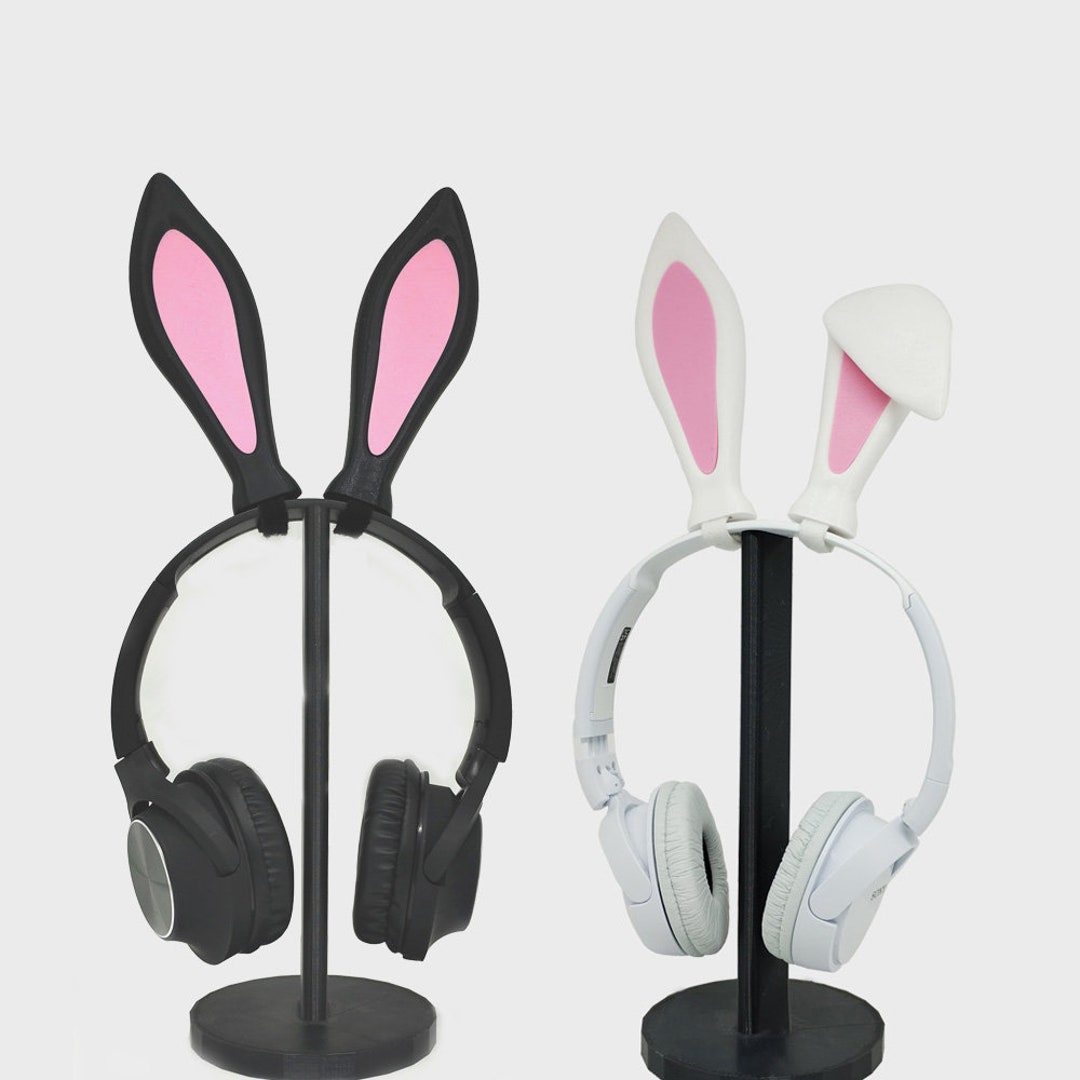Bunny Ears for Headsets and Headphones / Gamer Rabbit Ears Attachment ...