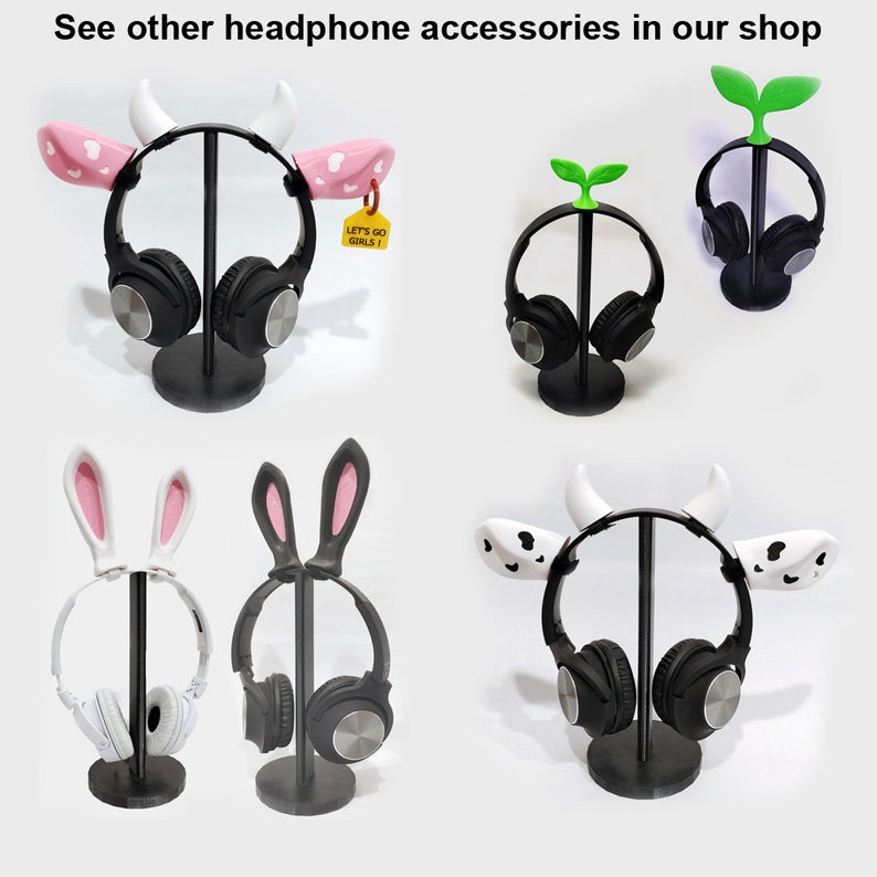 Horns for Headphone / Headphone Accessories / Headphone Attachment - Etsy