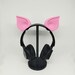 Pig Ears Headphone Attachment / Pig Ears Headband / Streamer, Gamer ...