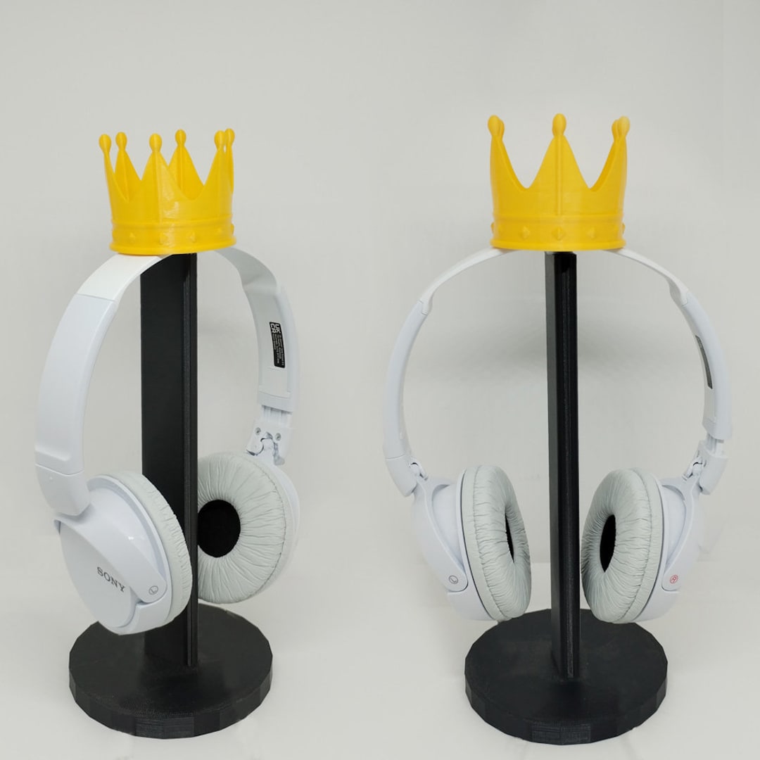 Crown Headphone Attachment / Crown Headband / Streamer, Gamer Gift ...