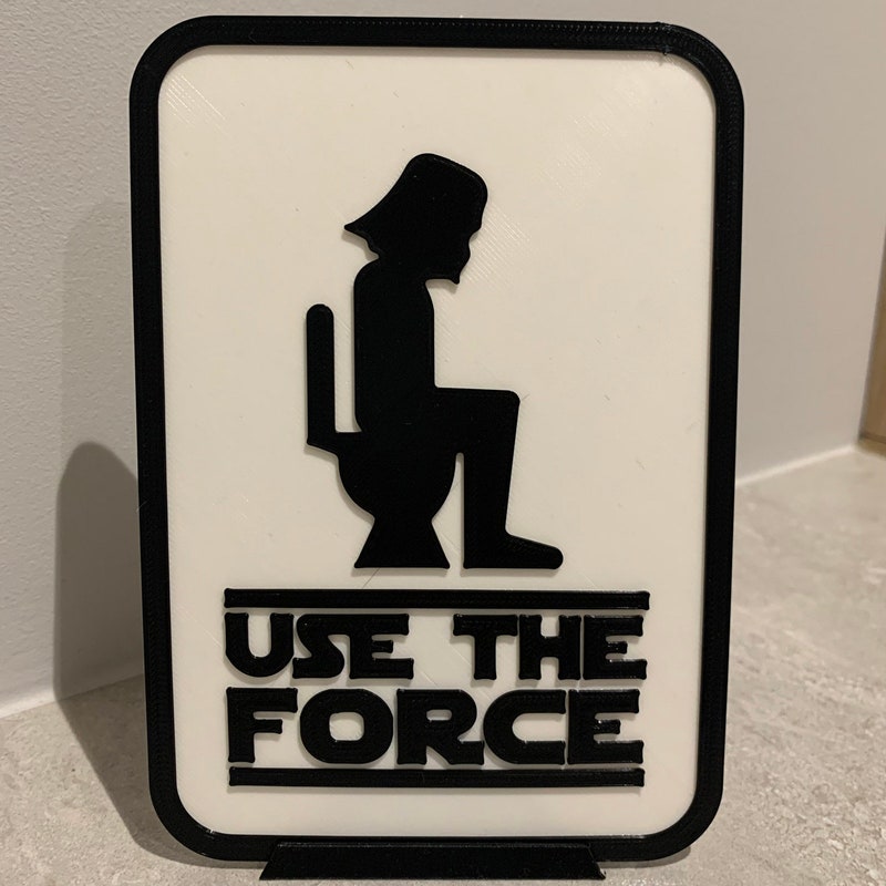 Funny Toilet Sign - Etsy