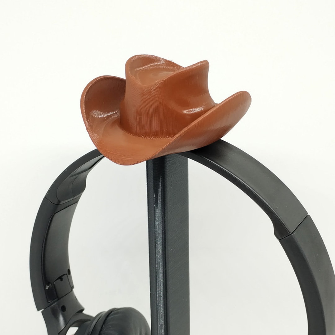 Cowboy Hat Prop | Cowboy Hat Headphone Attachment | Streamer, Gamer ...
