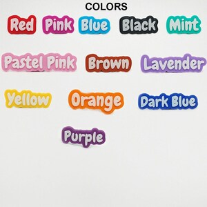 Unisex Universal USB Cable Name Clip / Cord Name Tag for All Phones ...