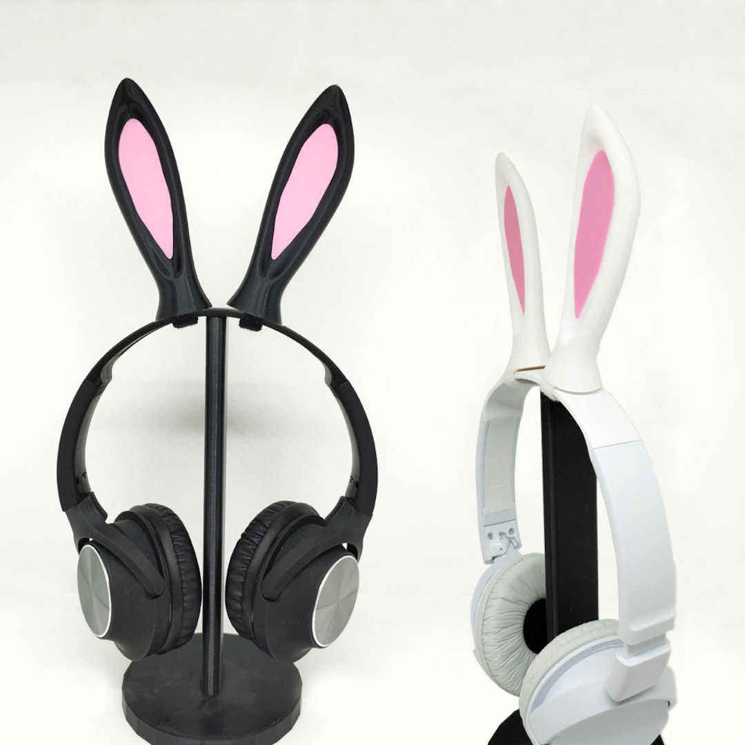 Bunny Ears for Headsets and Headphones / Gamer Rabbit Ears Attachment ...