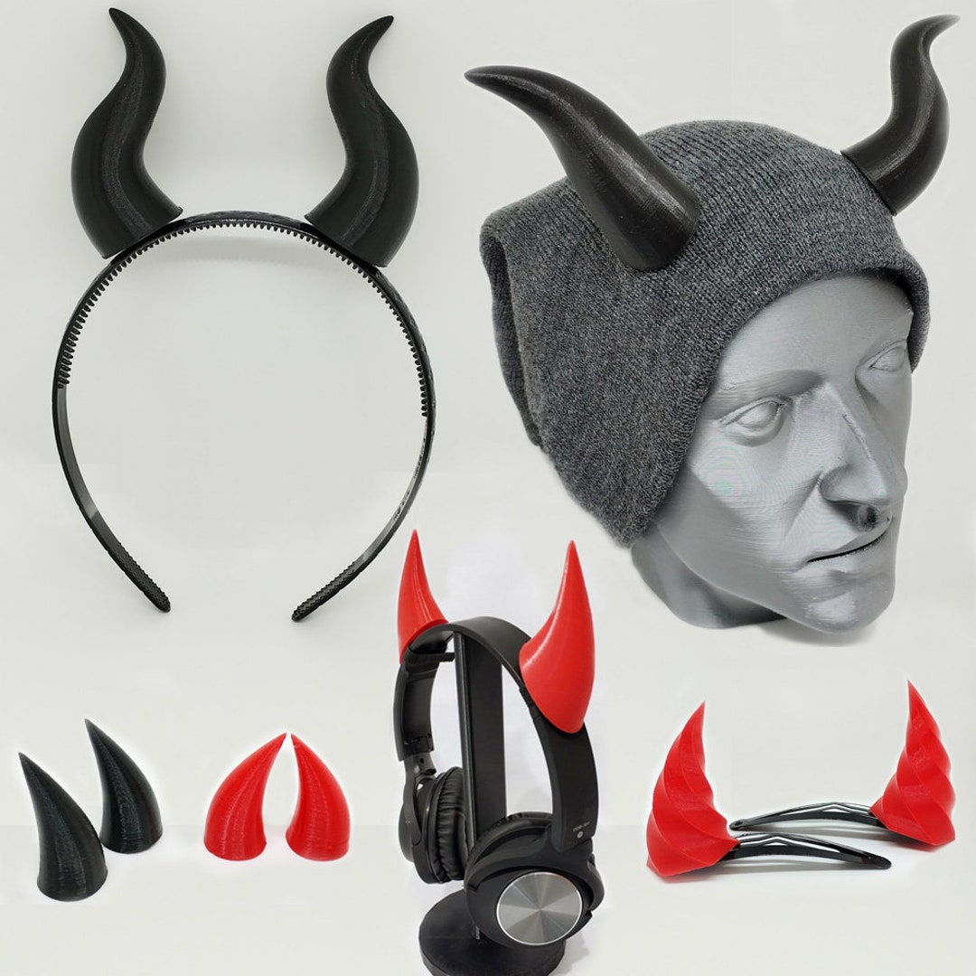 Devil Horns / Demon Horns / Horns Cosplay / Horns Headband / - Etsy