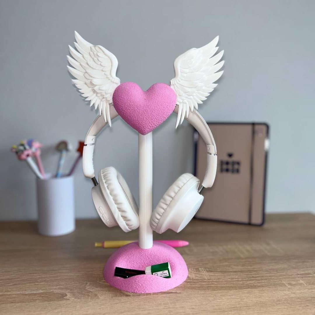 Angel Wings Headphone Stand / Angel Wings Headset Holder / Cute ...