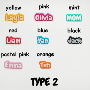 Unisex Universal USB Cable Name Clip / Cord Name Tag for All Phones ...