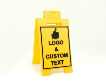 ON A CALL Mini Floor Sign Unique Desk Sign Secret Santa Stocking Filler ...