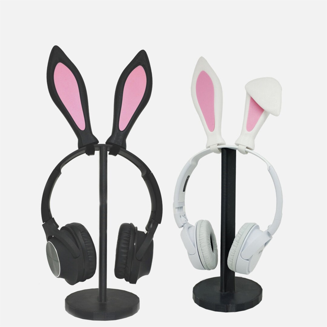 Bunny Ears Headphone Attachment / Rabbit Ears Headset Accessory ...
