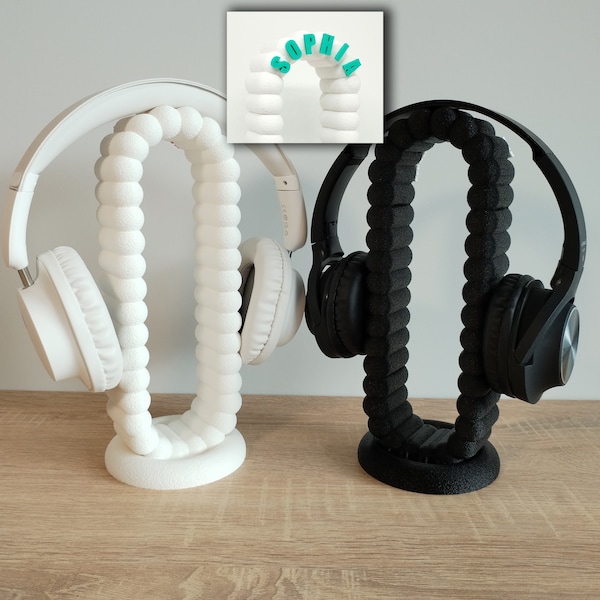 White Cloud Headphone Stand - Etsy