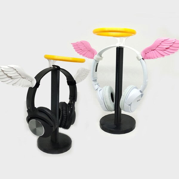 Headphone Angel Wings - Etsy