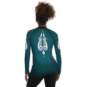 LOK: Raava Rash Guard - Etsy