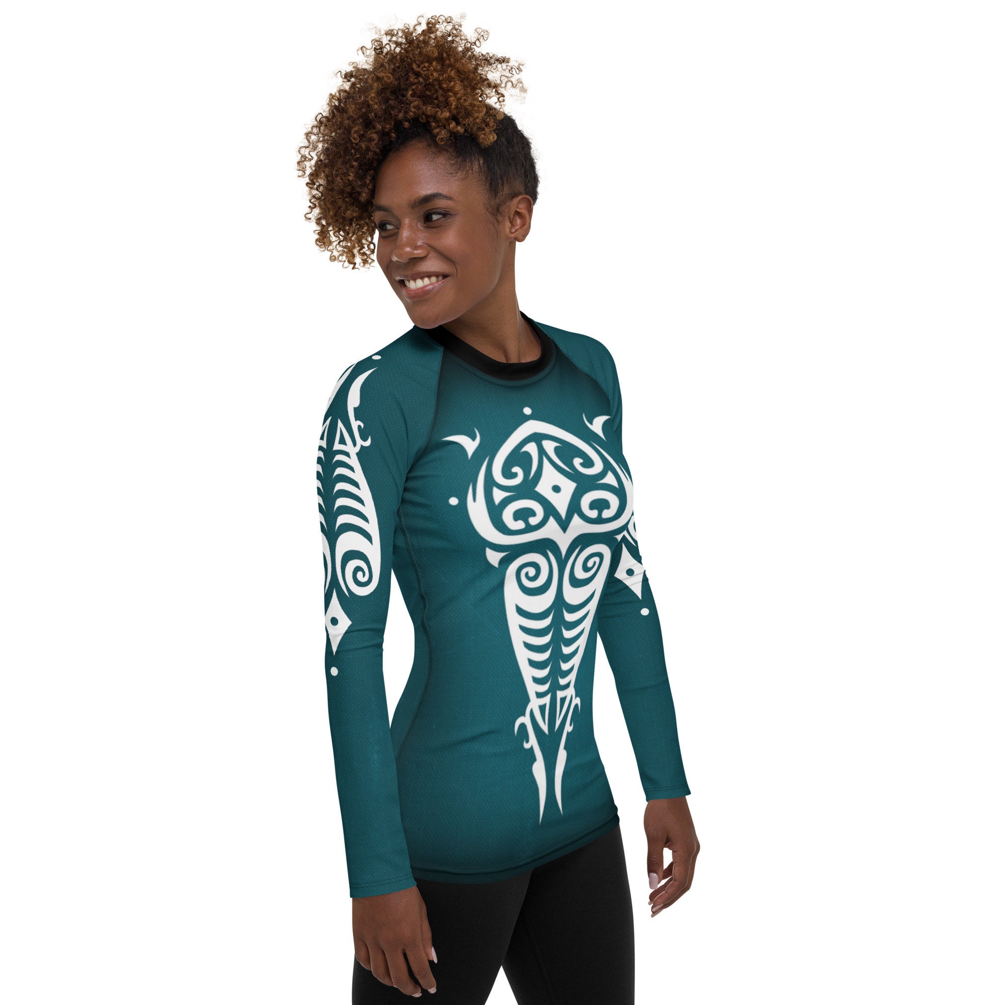 LOK: Raava Rash Guard - Etsy