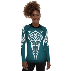 LOK: Raava Rash Guard - Etsy