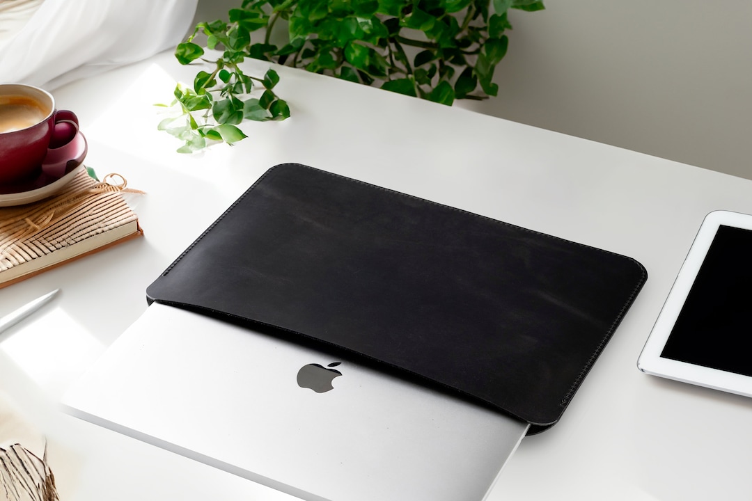 Leather Sleeve Cover for Dell Vostro 14 5410, Handmade Laptop Case for ...