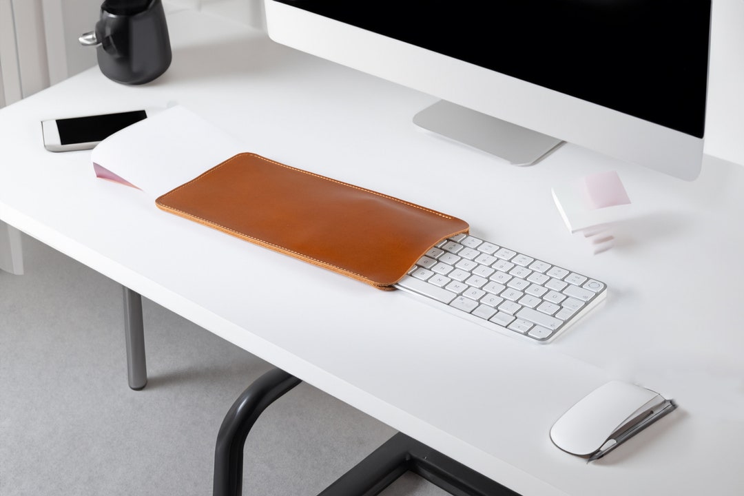 Leather Case for Apple Magic Keyboard, Apple Wireless Keyboard Cover ...
