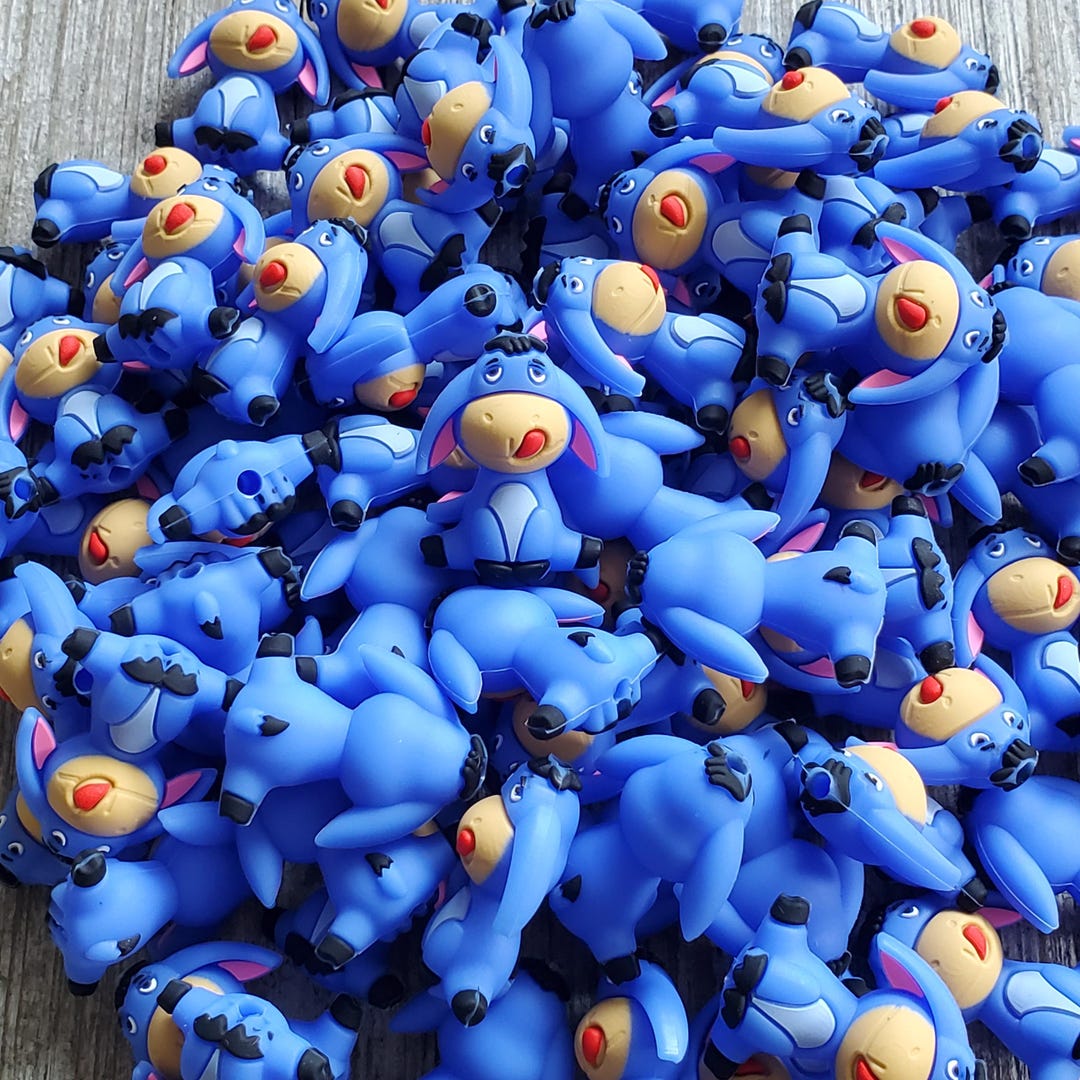 Donkey 3-D Focal Bead - Etsy