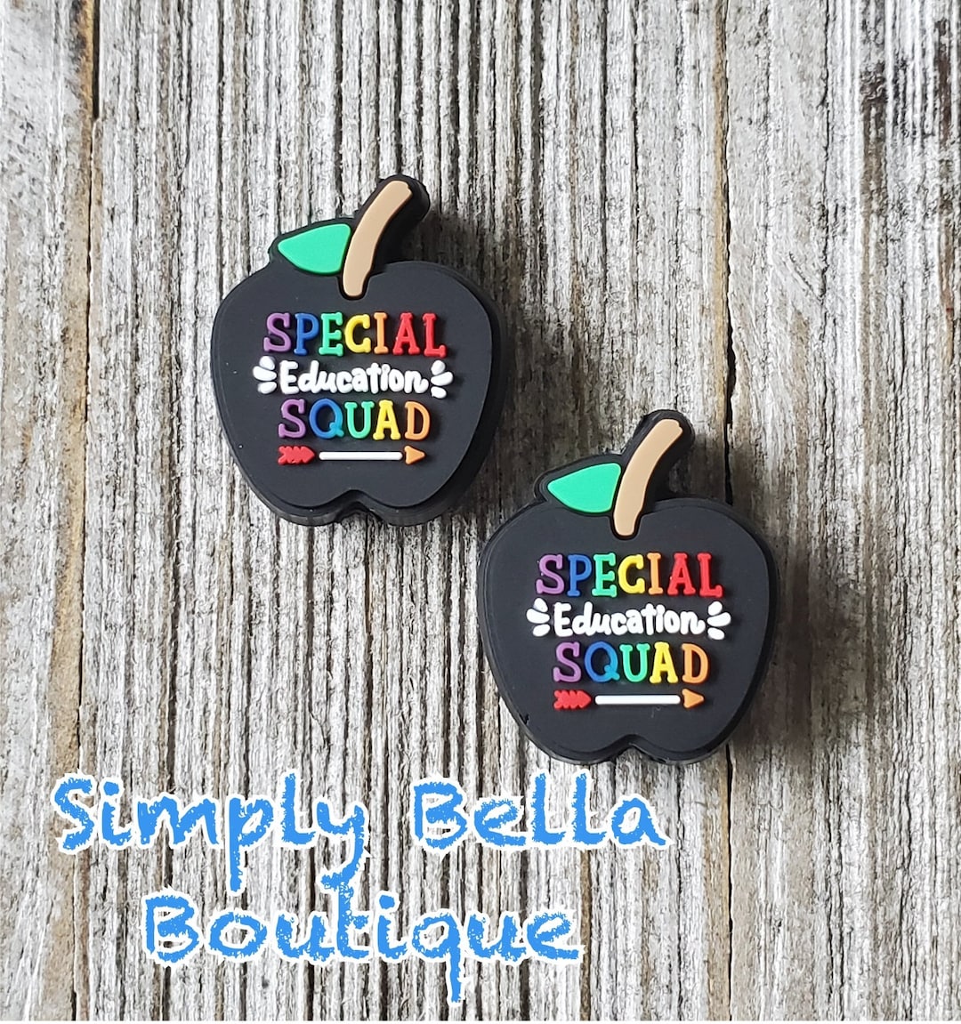 Special Education Squad Focal Bead - Etsy
