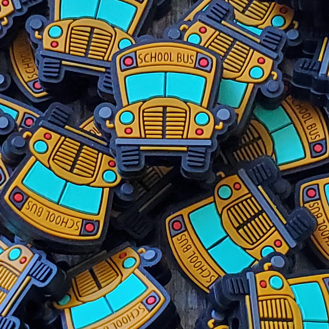 School Bus Focal Beads - Etsy