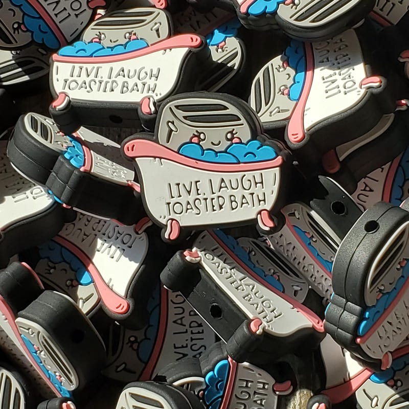 Live Laugh Toaster Bath - Etsy