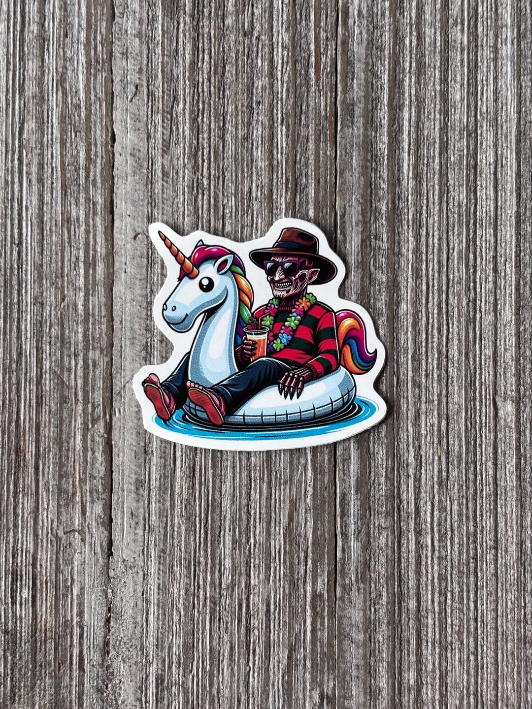 Horror Crew Vinyl Stickers - Etsy