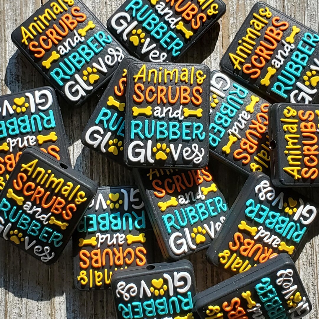 Vet/vet Tech Focal Beads - Etsy