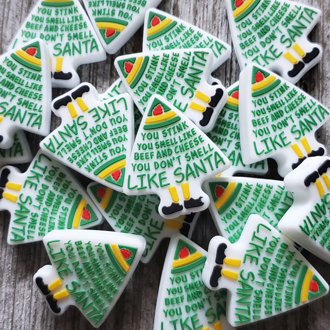 Smell Like Santa Focal Beads - Etsy