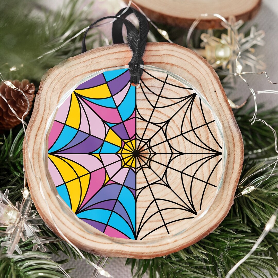 Ophelia Hall Glass Ornament Wednesday Addams Window Birthday Gift ...