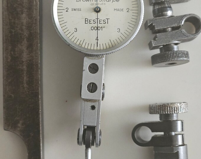 Brown and Sharp "bestest" Dail Indicator - Etsy