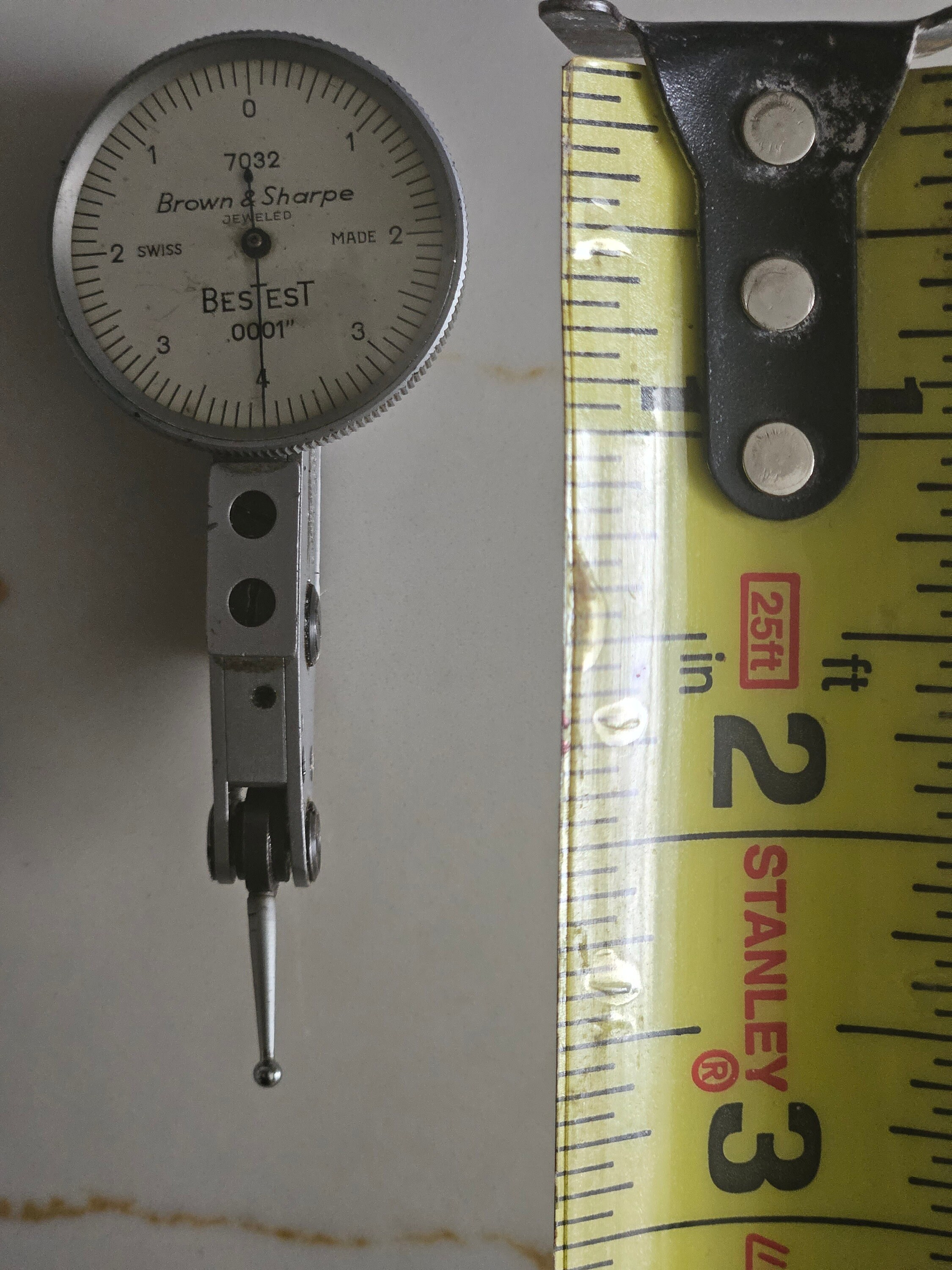 Brown and Sharp bestest Dail Indicator - Etsy