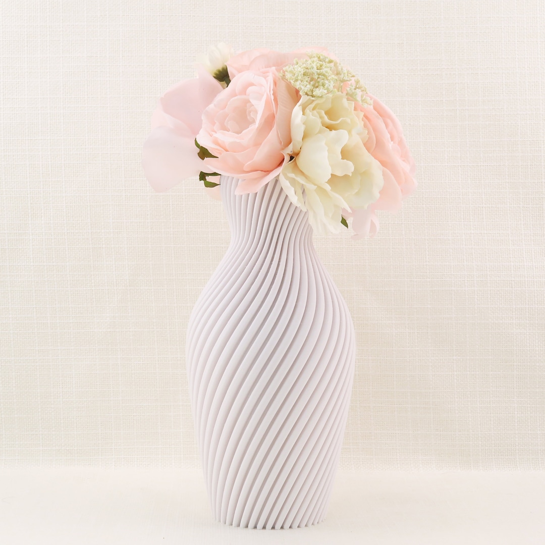 The Eleanor: Unique Decorative Vase for Indoor Home Decor 3D Printed ...