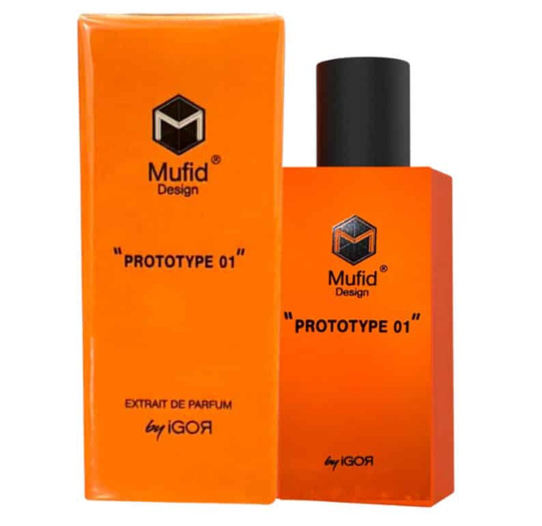 Les Parfums D'igor Prototype 01 Perfume Extract 50ml - Etsy