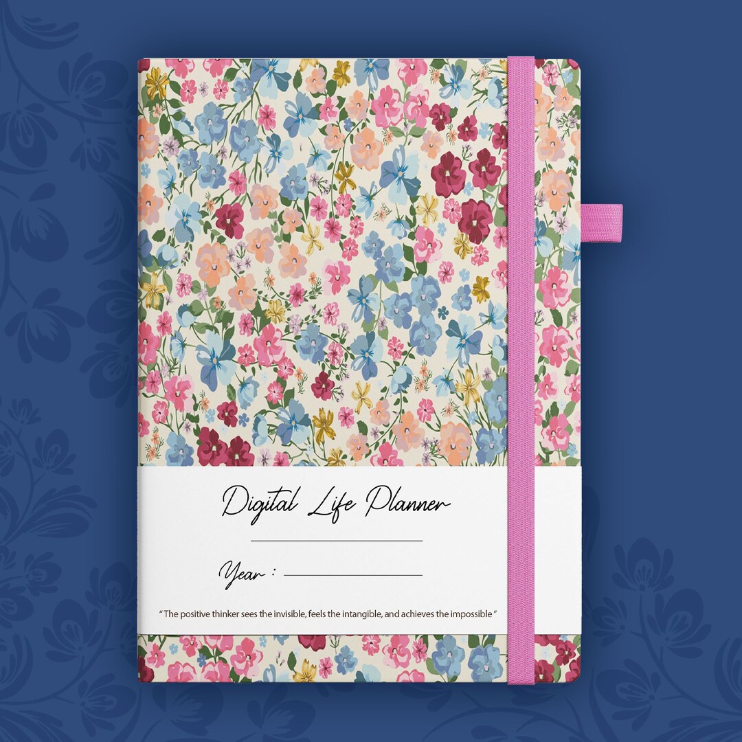 Undated Life Planner, iPad Planner to Organized Your Notes, Notability ...