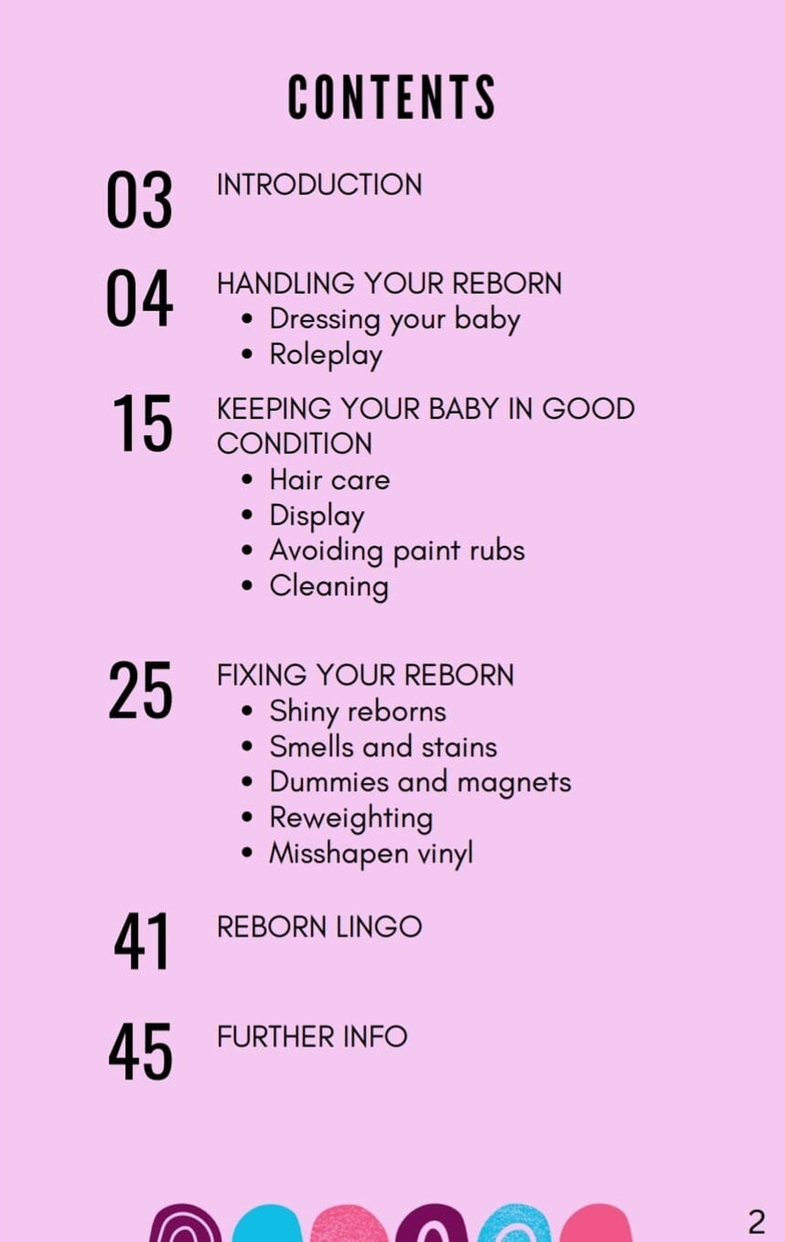 Reborn Baby Care Guide - Etsy