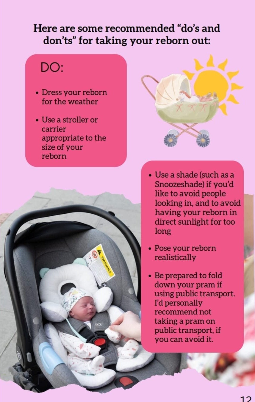 Reborn Baby Care Guide - Etsy