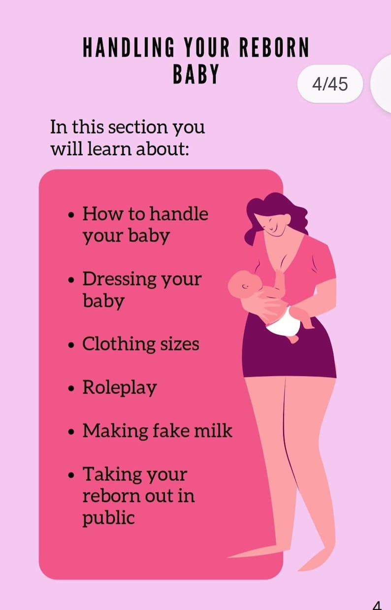 Reborn Baby Care Guide - Etsy