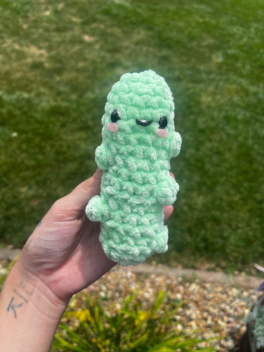 Pickle Plush ! - Etsy