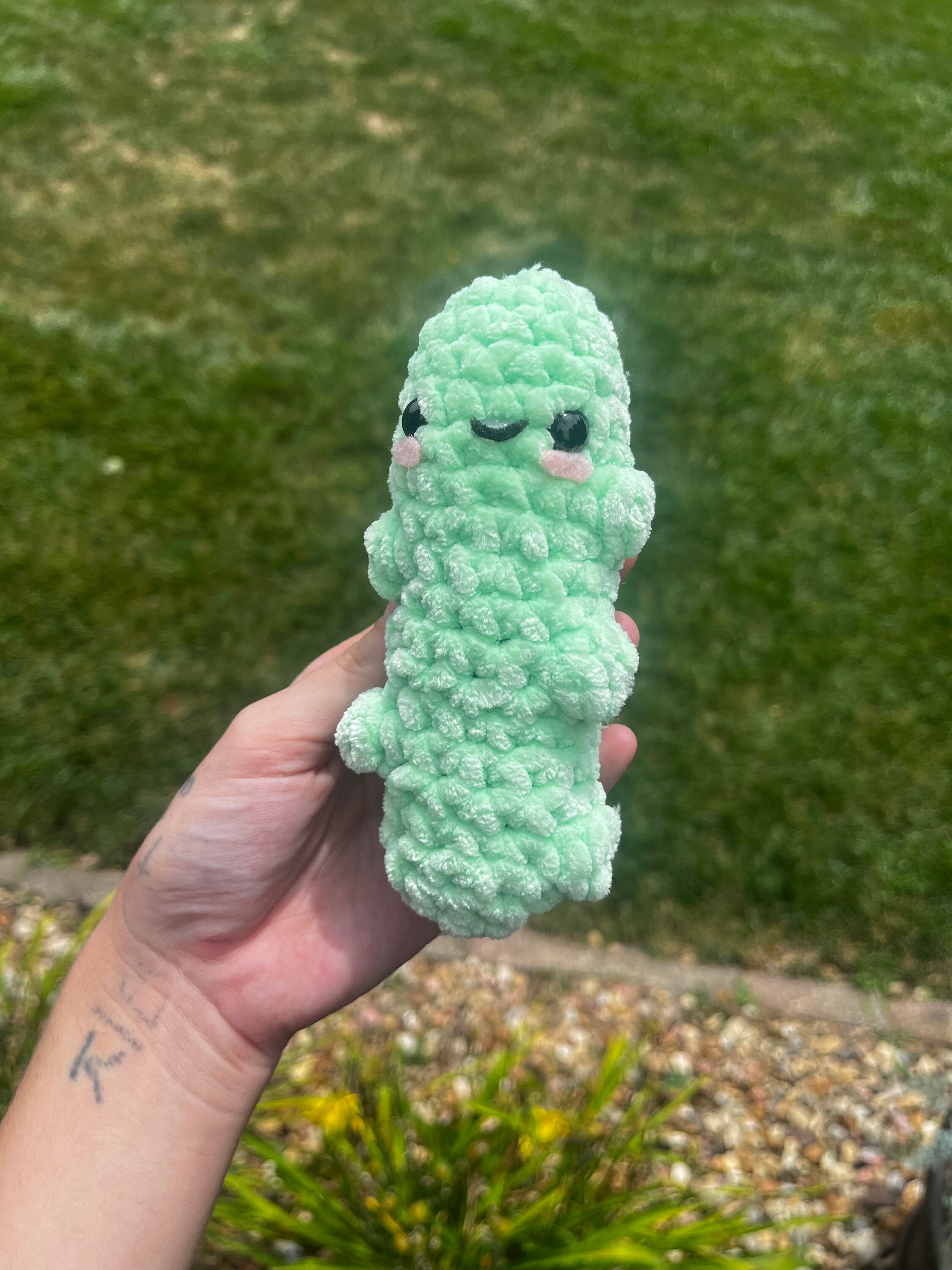 Pickle Plush ! - Etsy