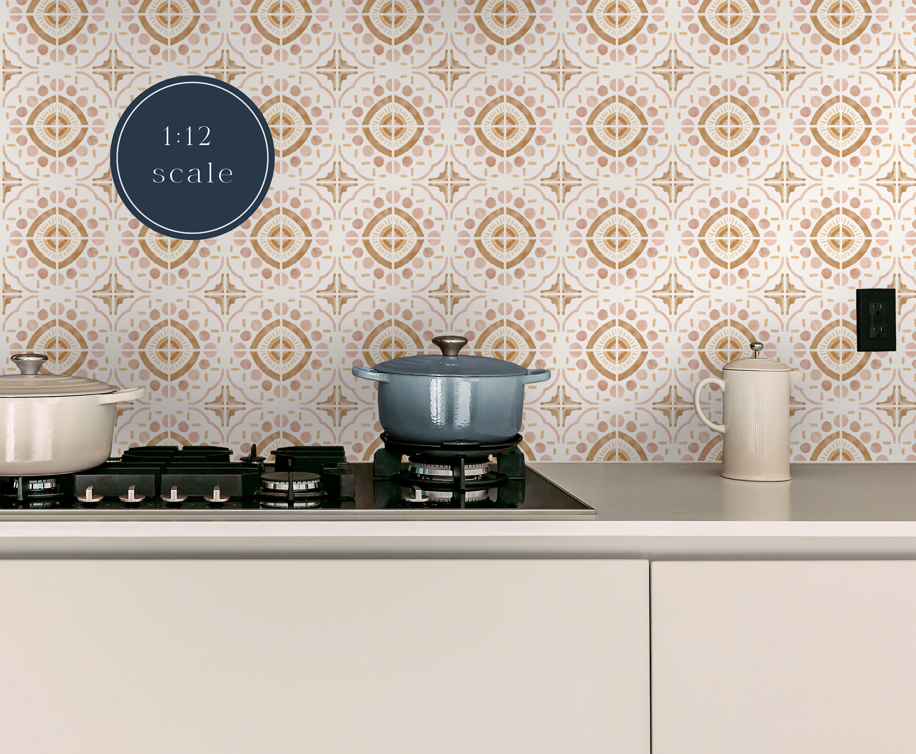 1:12 Scale Printable Dollhouse Tile for Wall and Floor, DIY Dollhouse ...